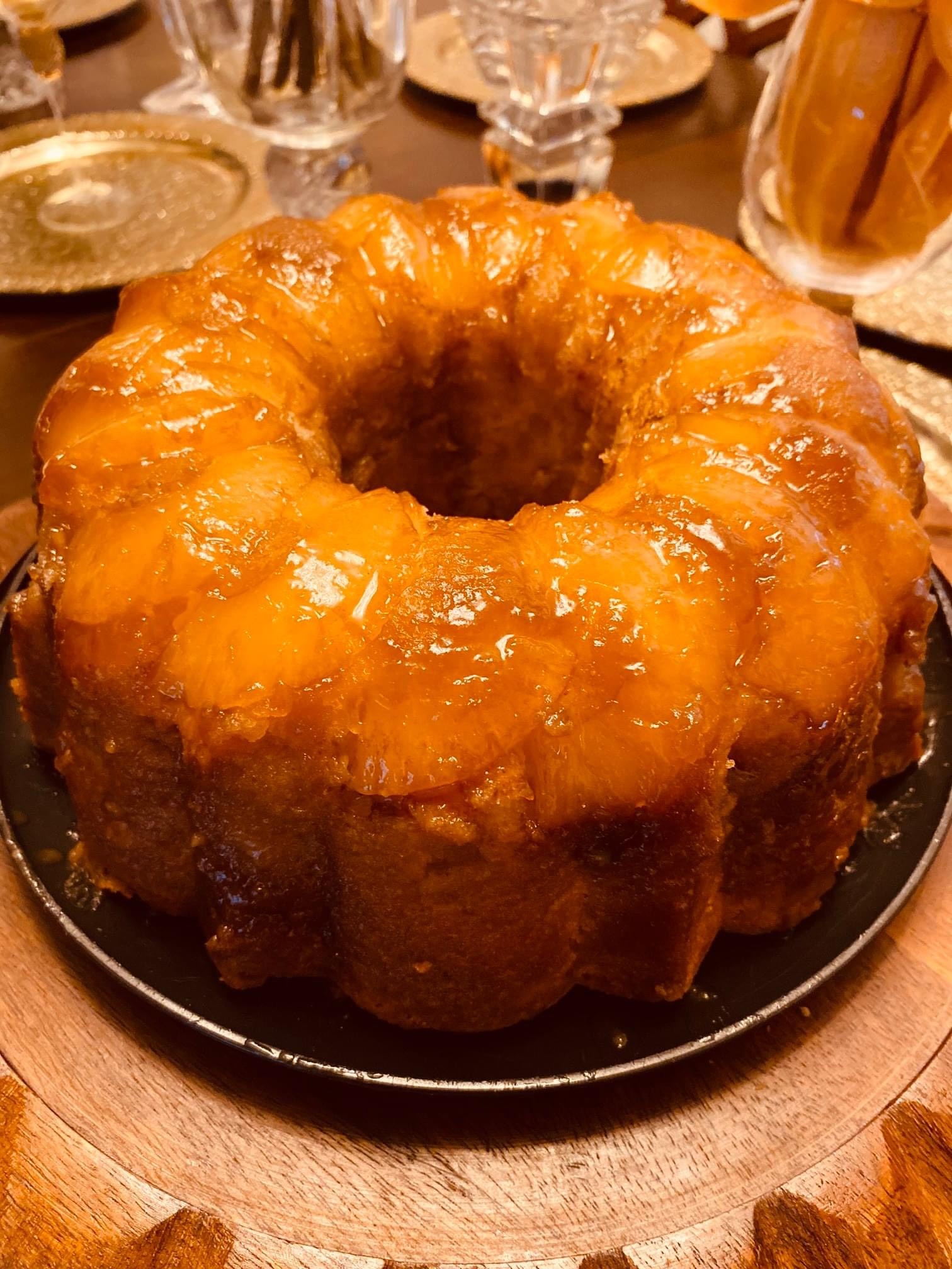 Hennessy Butter Pineapple Pound Cake - JUNAY'S PLACE